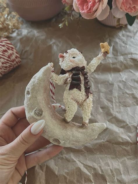 Ватная елочная игрушка Ремесла Детские елочные игрушки Проекты поделок