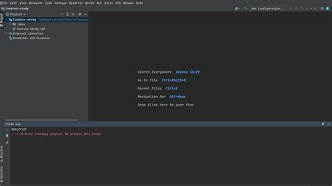 Still “no Project File Found” When Create Project With Leiningen By