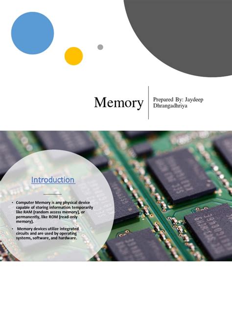 Understanding Computer Memory A Guide To Volatile And Non Volatile