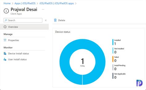 Create Web Clip App In Intune For IOS IPadOS Devices