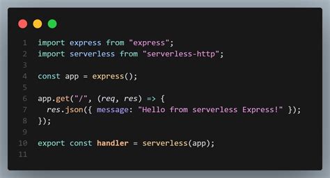 Yue Wang On Linkedin Serverless Awslambda Nodejs Expressjs