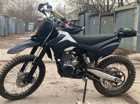 Купить б у Bse Z3 карбюратор 5 передач в Лобне чёрный внедорожный эндуро 2021 года на Авто ру