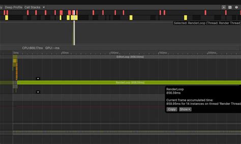 Extreme Lag Spikes When Nothing Is Going On Unity Engine Unity