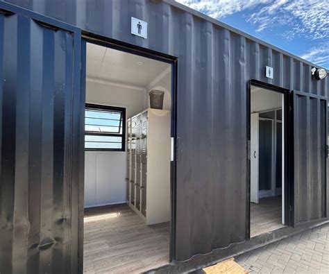 Ablution Container Conversion