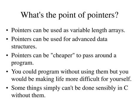 C Programming Overview String Loop Pointerslecture V Powerpoint
