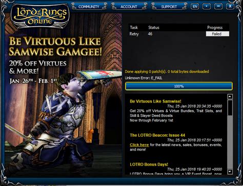 Im Trying To Play This Game First Time And I Keep Getting An Update