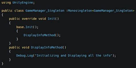Alexandr Tolson On Linkedin Game Design Pattern Singleton