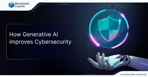 How Generative AI Improves Cybersecurity Blockchain Council
