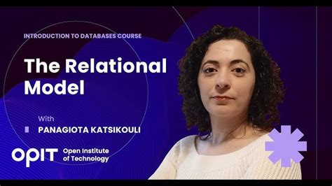 Relational Model Youtube