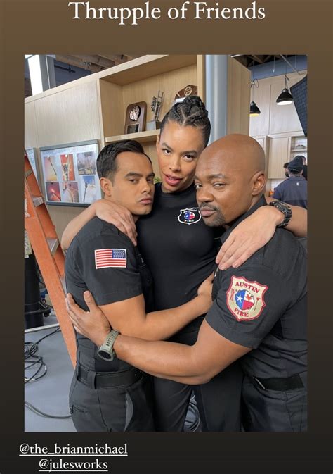 Brian Michael Smith Source Brianna Baker Natacha Karam Brian