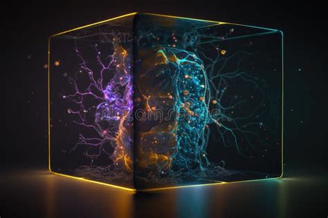 Mapping Dark Matter And Dark Energy Together Scientific Research Stock Illustration Illustration