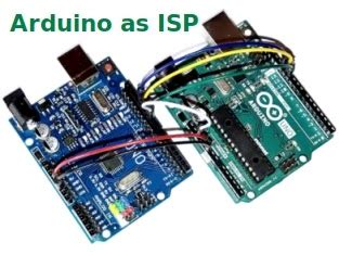 MCU AVR CON ARDUINO Cargar Bootloader Arduino Con Arduino UNO
