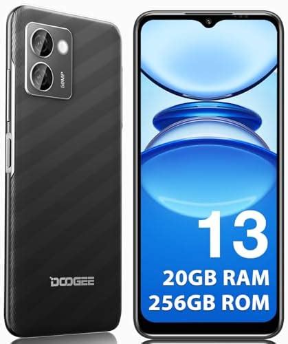 Amazon Com DOOGEE N50 Pro Android Phone 4200 MAh Battery Smartphone 20GB RAM 256GB ROM