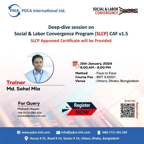 Mahedi Hasan On Linkedin Slcp Sociallaborconvergence Sustainability