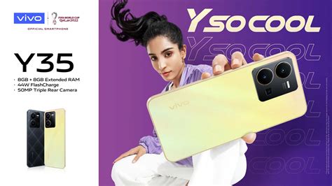 vivo Y35 Launched in Pakistan — Offering All Round Experience at An ...