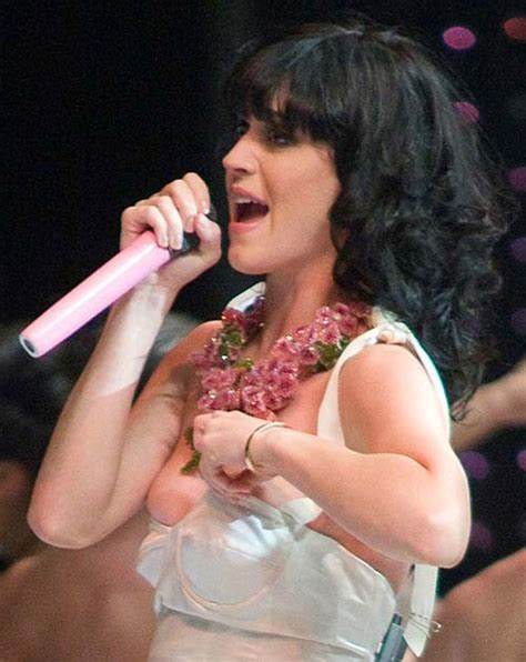 Katy Perry Exposing Sexy Body And Huge Boobs In See Thru Blouse Porn