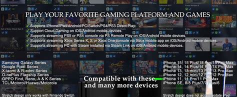 Wireless Phone Controller For Iphone Android Mobile Game Controller With Hall