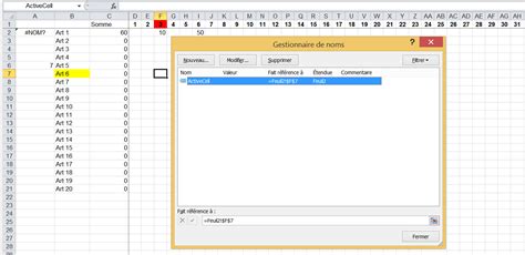 XL Colorier Une Cellule En Fonction De L Activecell Excel