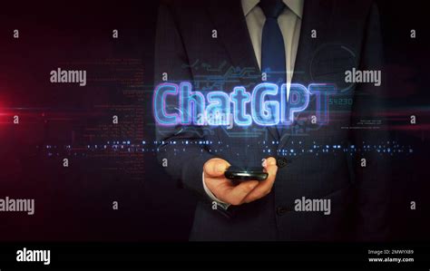 ChatGPT Sign Concept Open Ai Chat Gpt And Artificial Intelligence