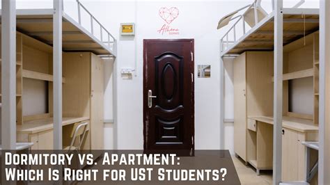 Dormito Brand New Ust Ladies Dorm W Wifi By Athena Dorms