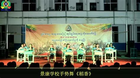 景康学校手势舞《稻香》腾讯视频
