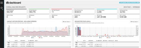 Goaccess Dashboard