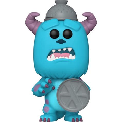 Monsters Inc 20th Anniversary Sulley With Lid Funko Pop Vinyl Figure