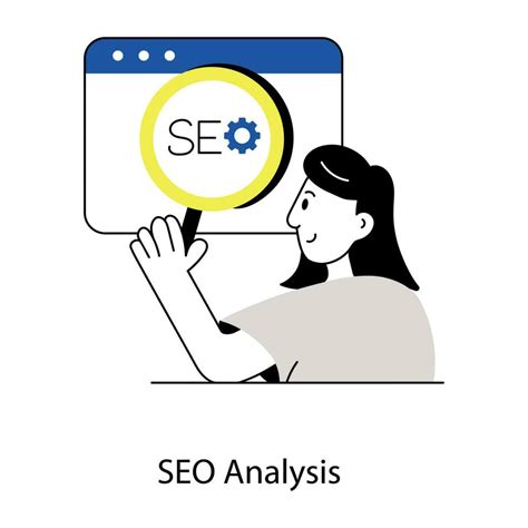 Trendy Seo Analysis 23912435 Vector Art At Vecteezy
