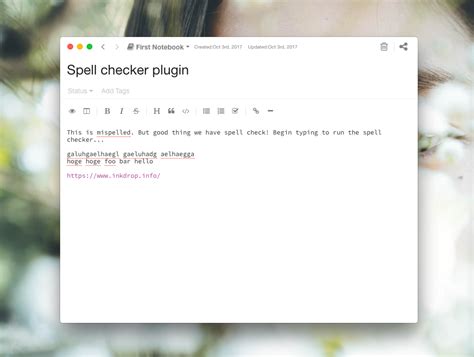 github inkdropapp inkdrop spell checker spell checker plugin for inkdrop