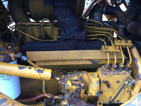 Topador Frontal Caterpillar D4d Venta De Maquinaria Wiebe