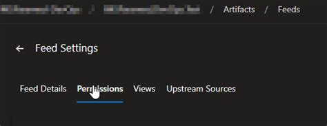 Nuget Azure Devops User Lacks Permission To Complete This Action You Need To Have