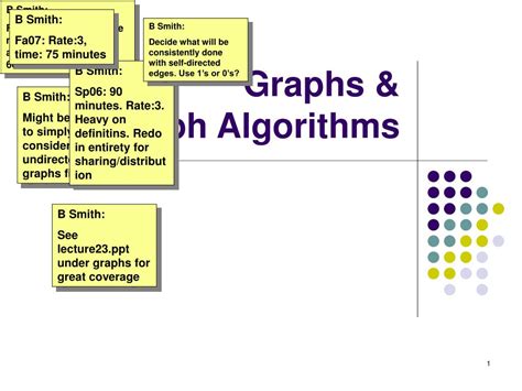 Ppt Graphs And Graph Algorithms Overview Learn Basic Concepts