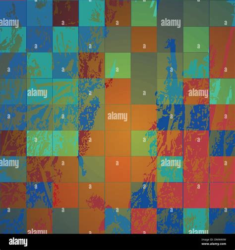 Aged Tiles Stock Vector Images Alamy