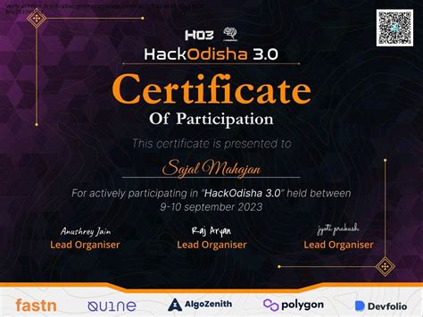 Sajal Mahajan On Linkedin Hackathon