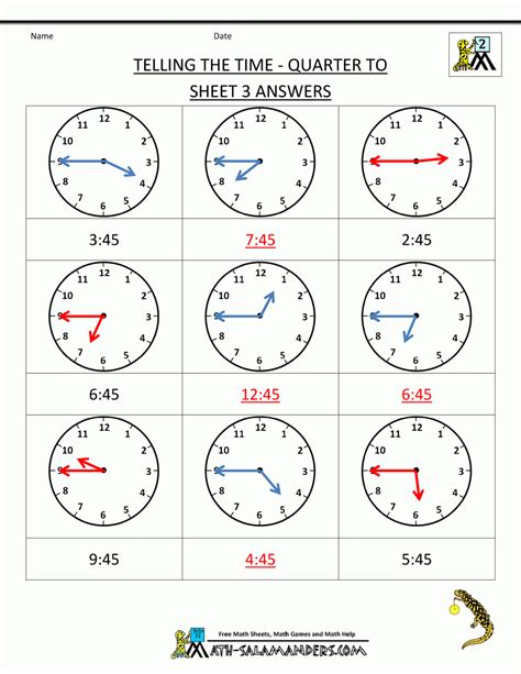 3rd Grade Clock Worksheets 3rd Grade Clock Worksheets Layla Maehale3
