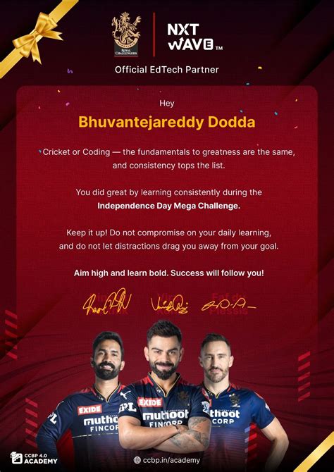 Bhuvantejareddy Dodda On Linkedin I Am Telling Thanks To Ccbp 40 And