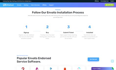 Top 10 Envato Php Scripts Managed By Ultahost