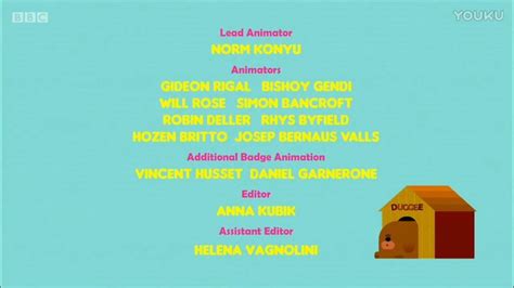 Hey Duggee The Castle Badge Credits Youtube