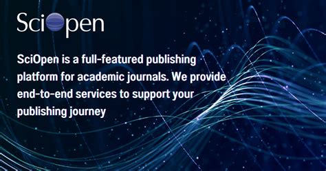 Join Sciopen For Open Access Week Sciopen Open Access Resource Posted On The Topic Linkedin