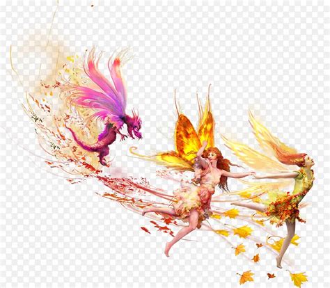 手绘卡通精灵插画png图片素材下载 图片编号ypllmjry 免抠素材网