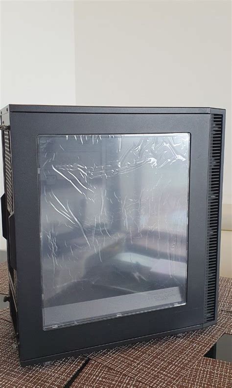 Fractal Define C Window Computer Case Chassis Computers And Tech Desktops On Carousell