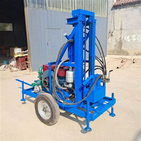China Diesel Small Drilling Rig Manufacturers Factory Diesel Small Drilling Rig In Stock