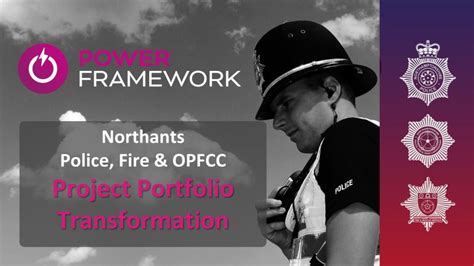 Power Framework Ppm For Policing Powered By Microsoft Program Framework Power Framework