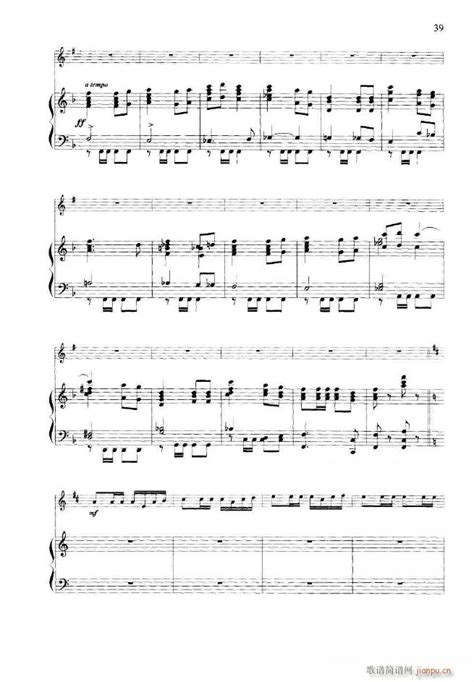 小号独奏曲选116首000 049 歌谱简谱网