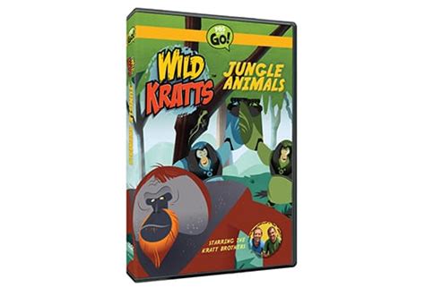 Toys Books And Dvds Wild Kratts