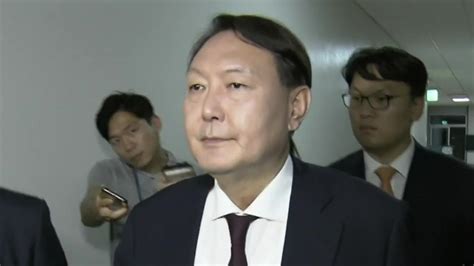 정치 문재인 대통령 윤석열 신임 검찰총장 임명 Ytn
