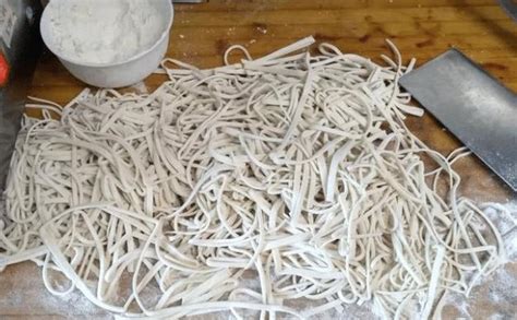 怎么做面条才比较劲道且好吃？