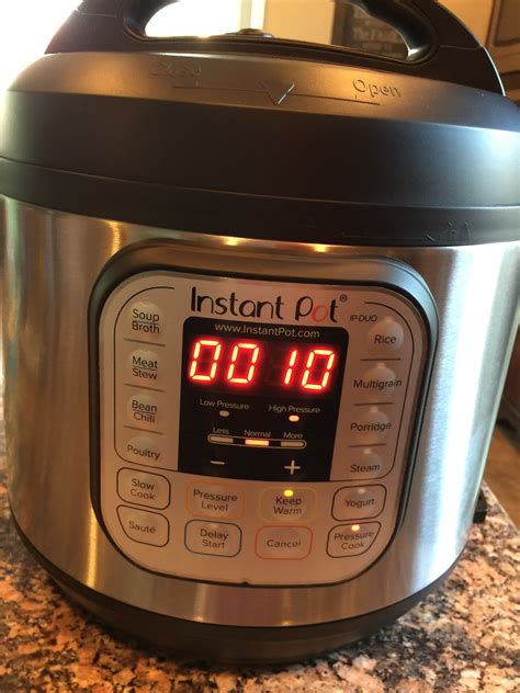 Instant Pot First Timer That Inspired Chick