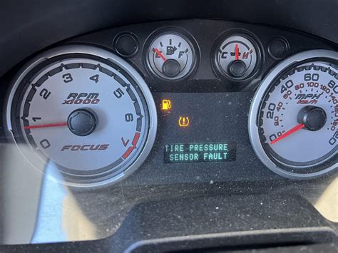 Tire Pressure Sensor Fault Ford Quick Fixes