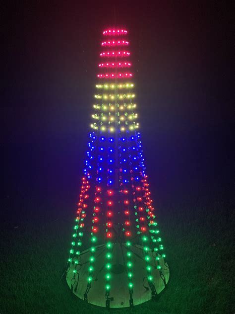 Cpc Package Pixel Tree 16x25 Light O Rama